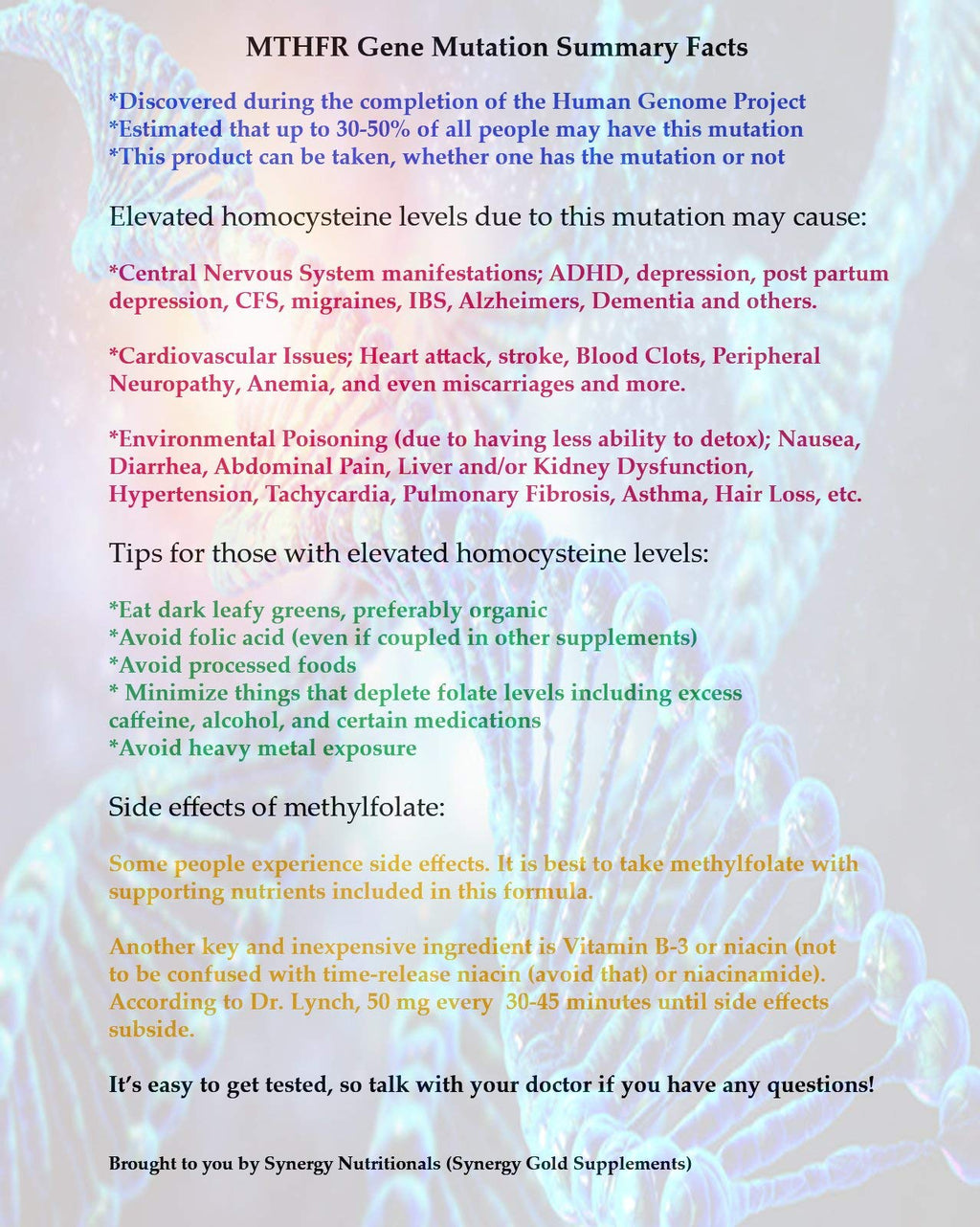 High-quality blended vitamin ingredients