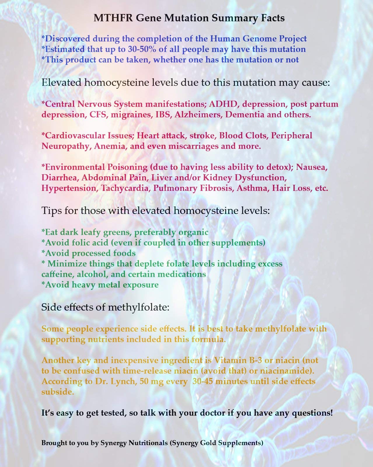 High-quality blended vitamin ingredients