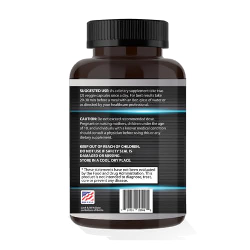 high-quality blended vitamin & mineral dietary capsules