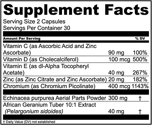 high-quality blended vitamin & mineral formula