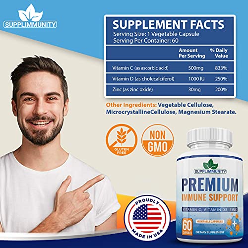 high-quality blended vitamin & mineral formula