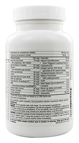 high-quality blended vitamin & mineral formula