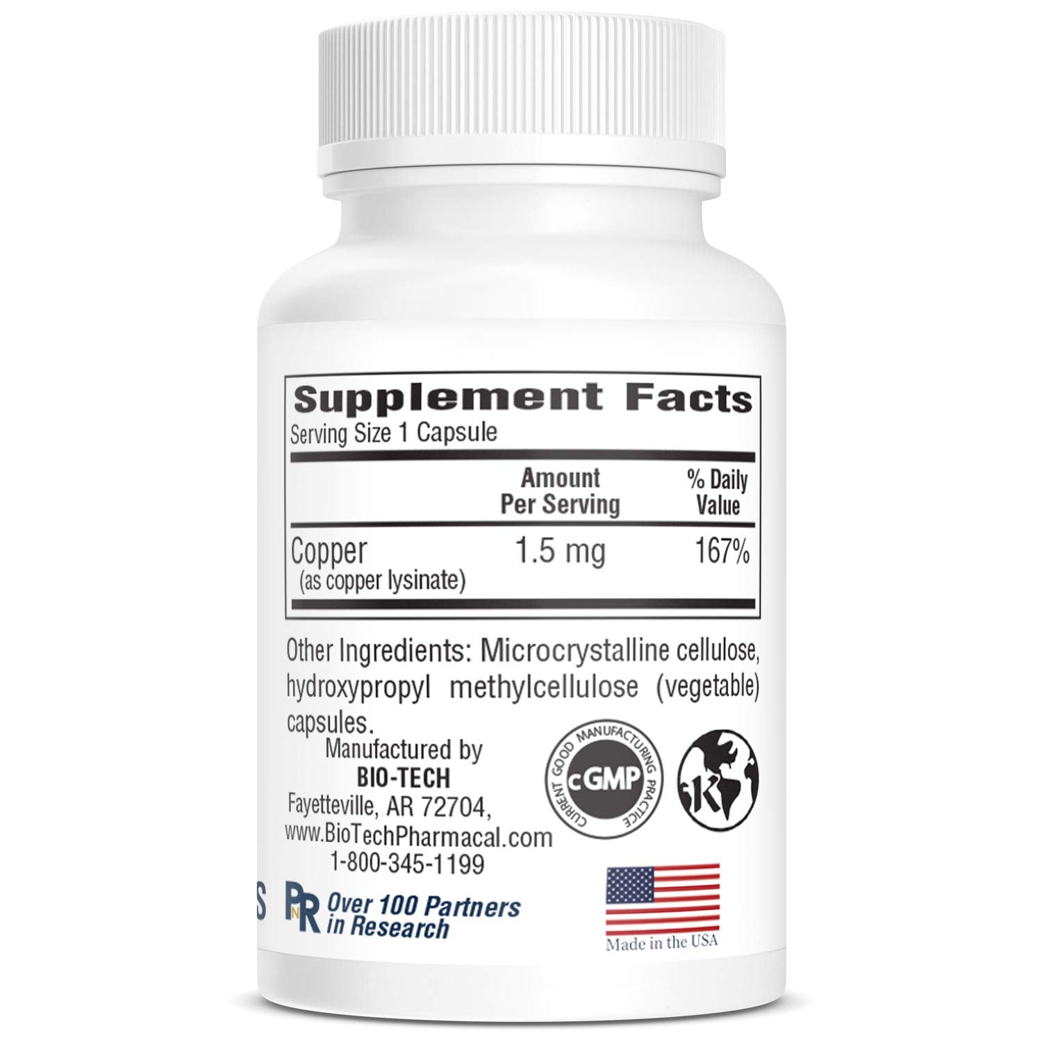 high-quality blended vitamin & mineral formula