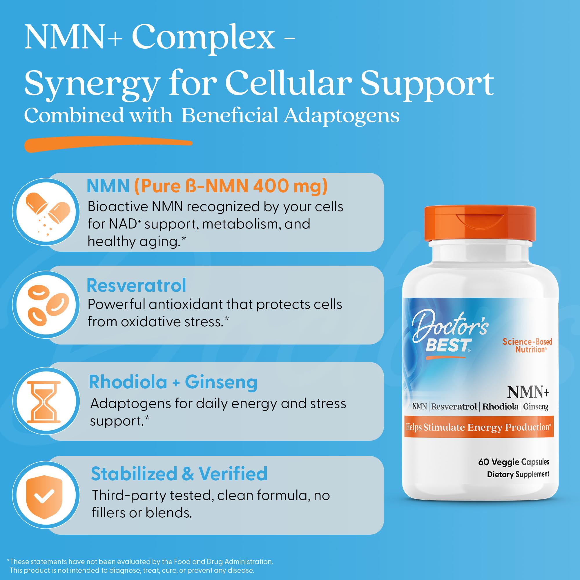 high-quality blended vitamin & mineral formula