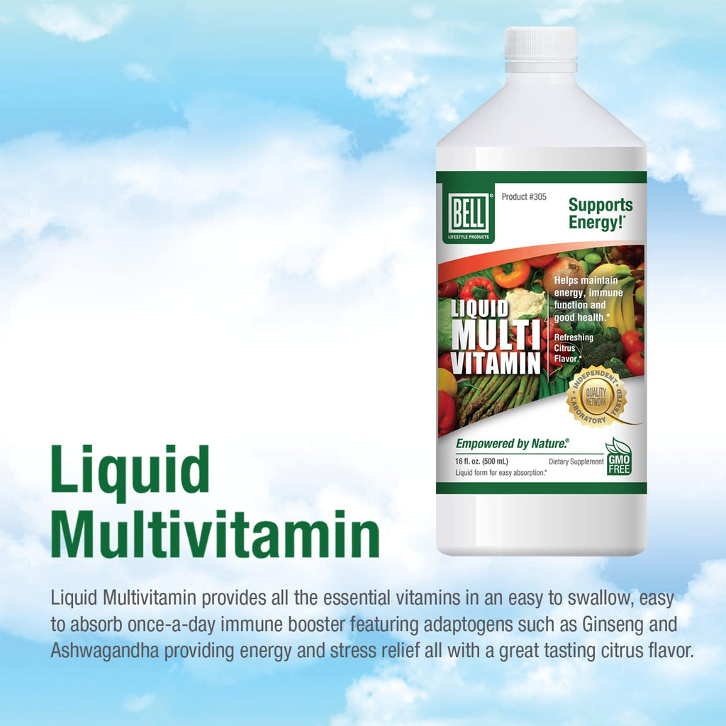 high-quality blended vitamin & mineral formula