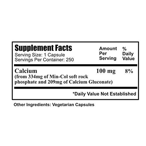 high-quality blended vitamin & mineral supplements 250 capsules