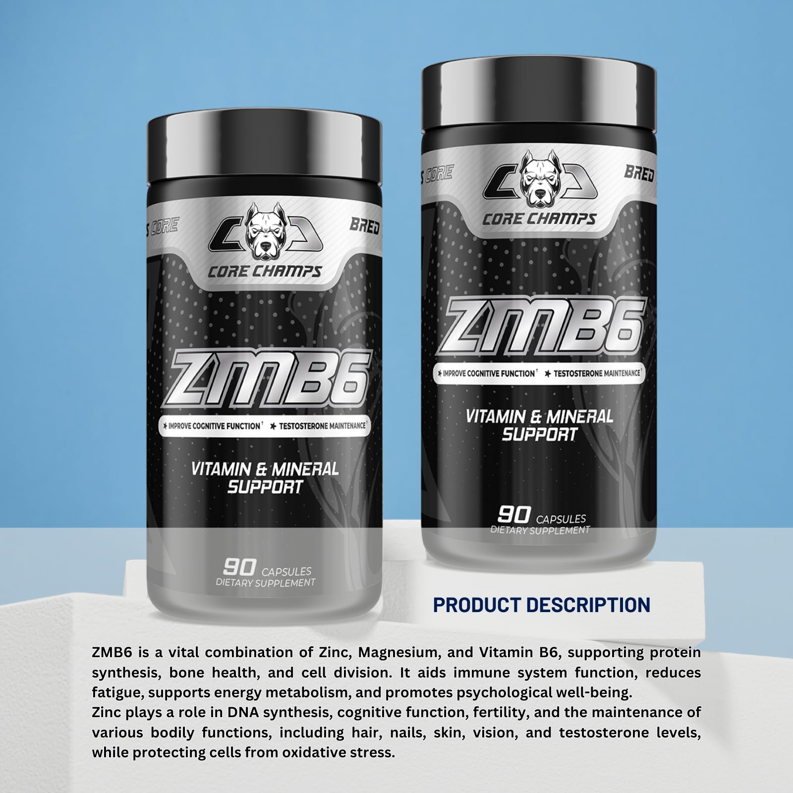 high-quality blended vitamin & mineral supplements for daily health