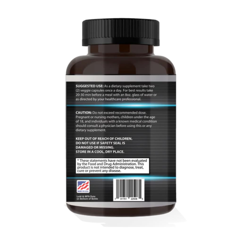 high-quality blended vitamin & mineral supplements for men