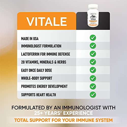 high-quality blended vitamin & mineral supplements for vitality