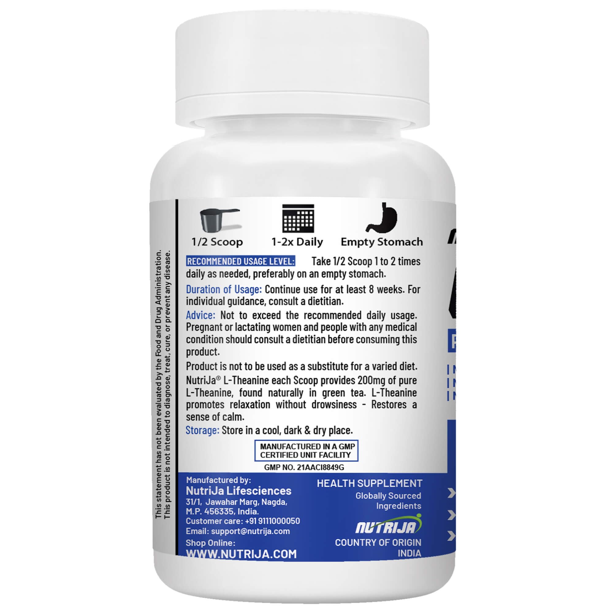 high-quality blended vitamin & mineral supplements