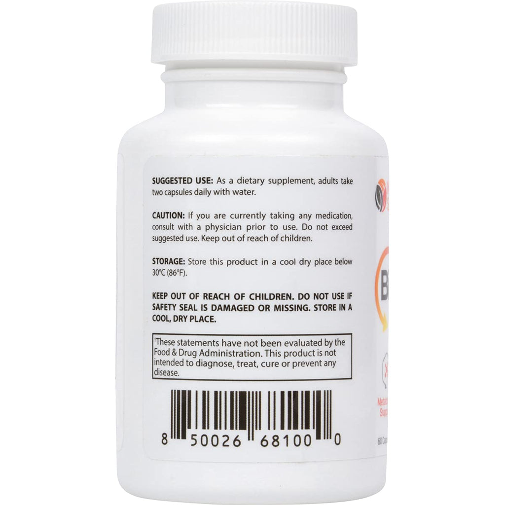 high-quality blended vitamin & mineral supplements