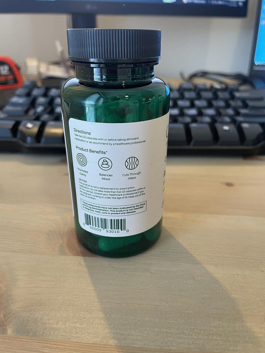 high-quality blended vitamin & mineral supplements