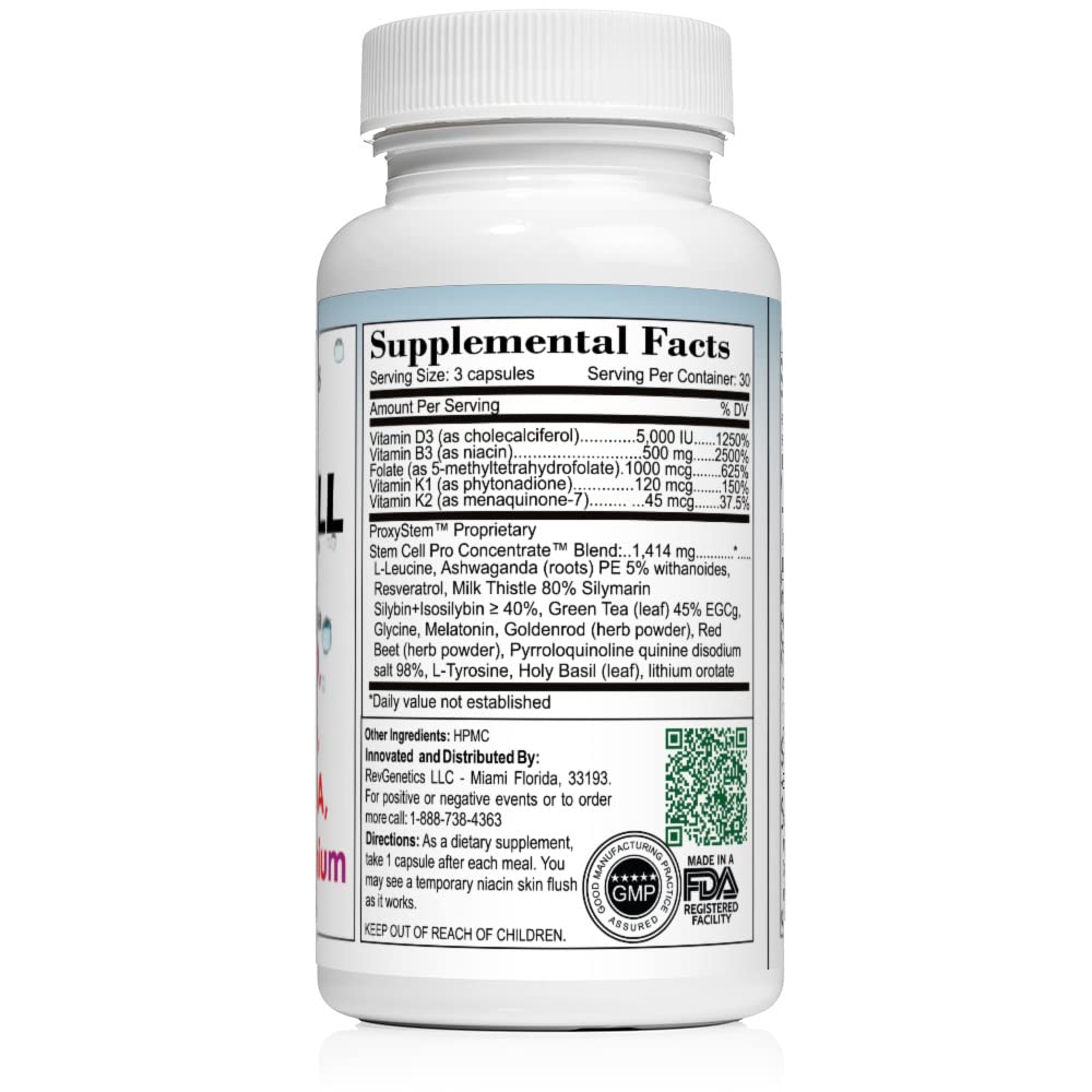 high-quality blended vitamin & mineral supplements