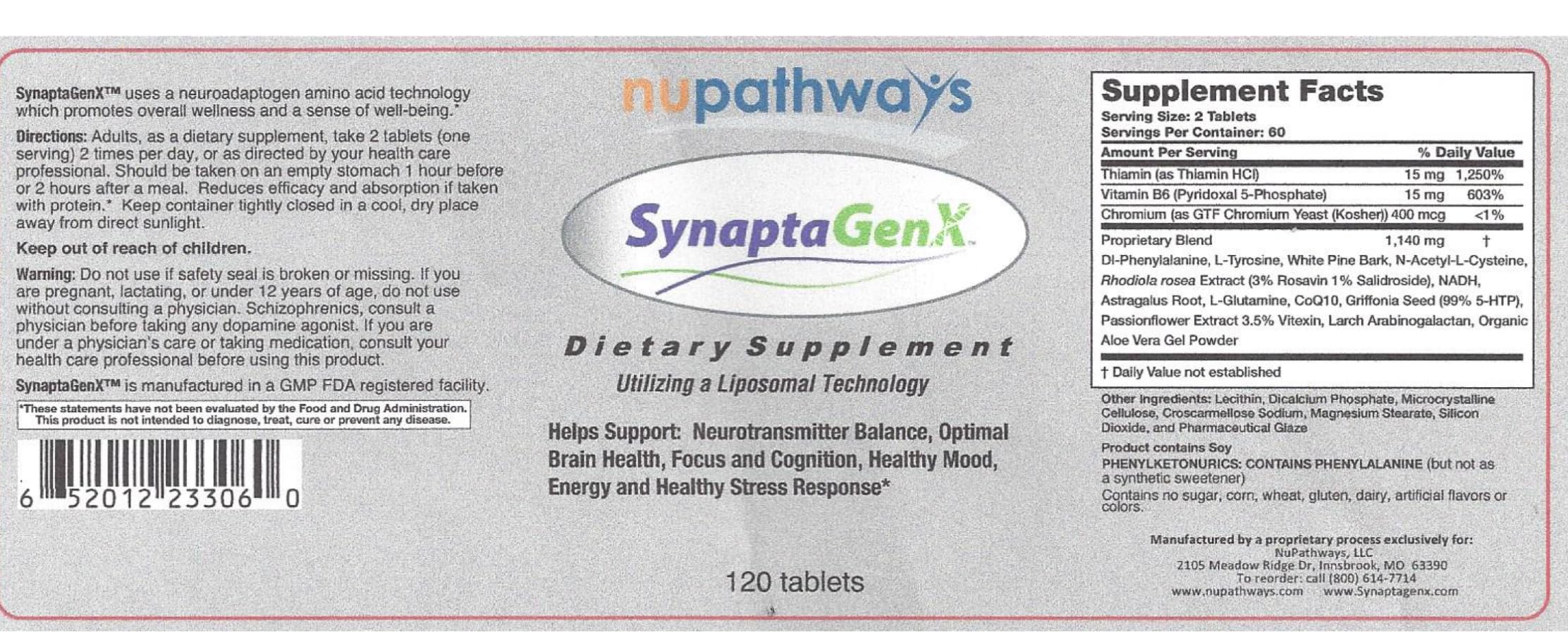 high-quality blended vitamin & mineral supplements