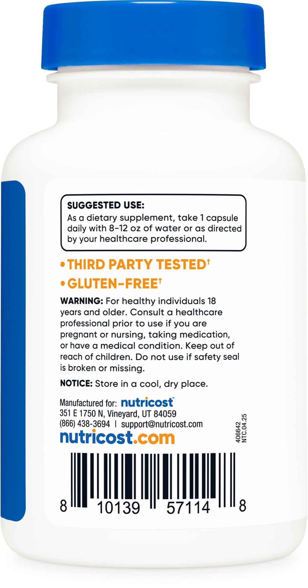 high-quality blended vitamin & mineral supplements
