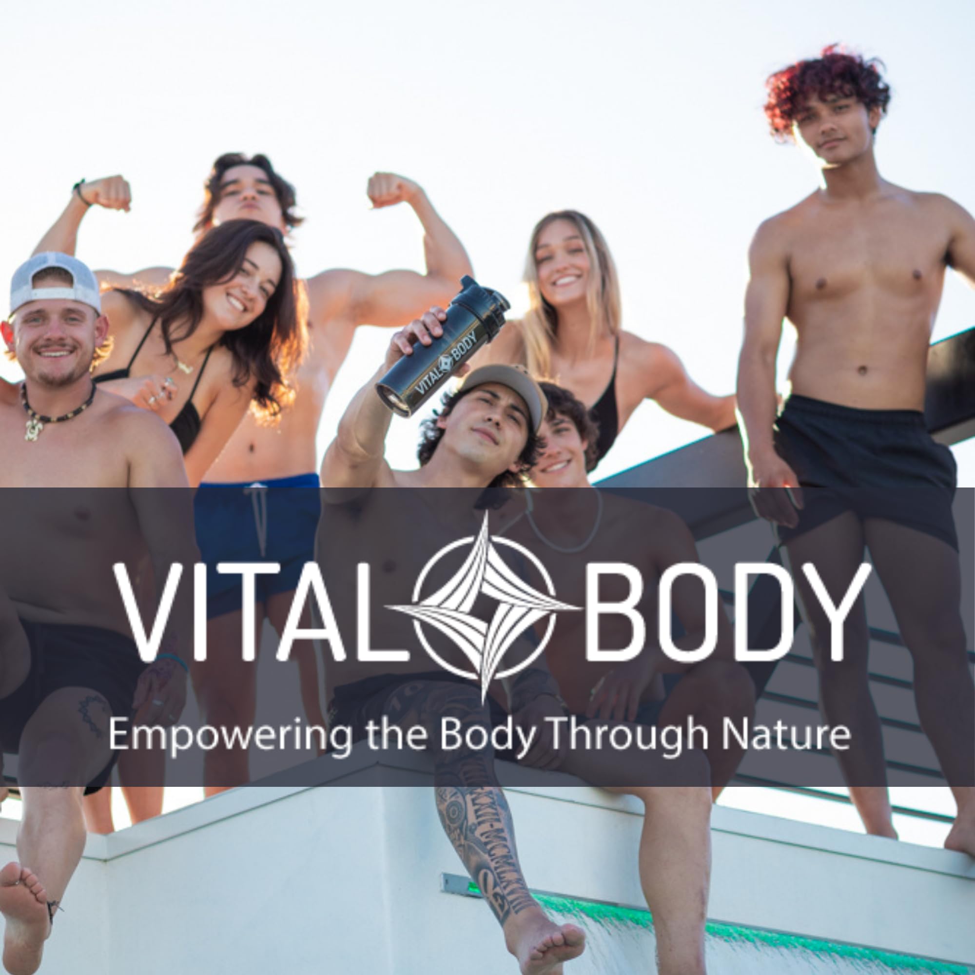 high-quality blended vitamin & mineral supplements