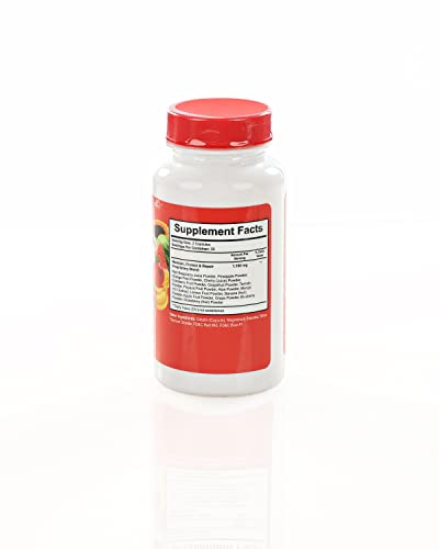 high-quality blended vitamin & mineral supplements