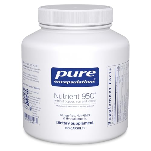 high-quality blended vitamin & mineral supplements