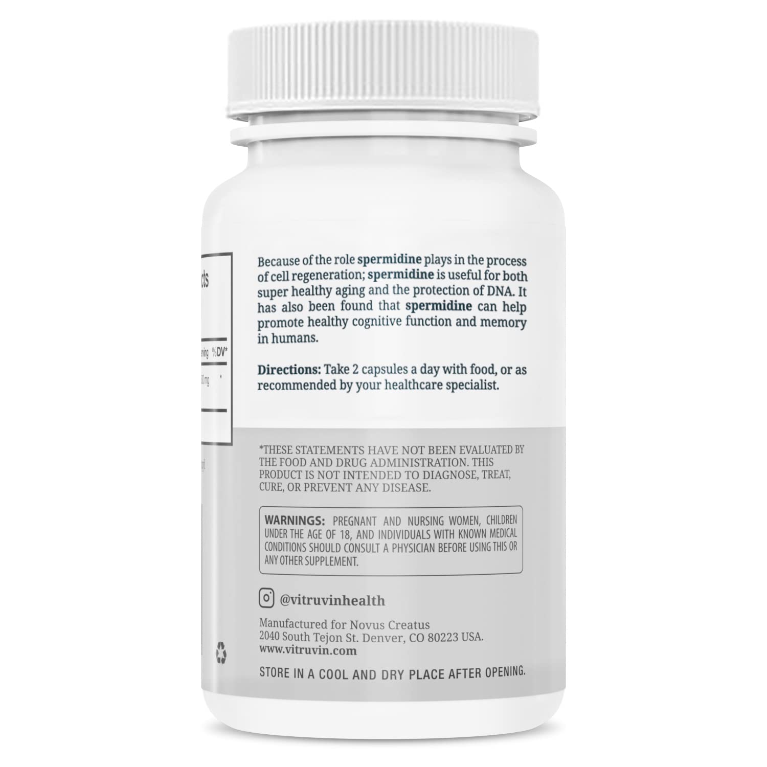 high-quality blended vitamin & mineral supplements