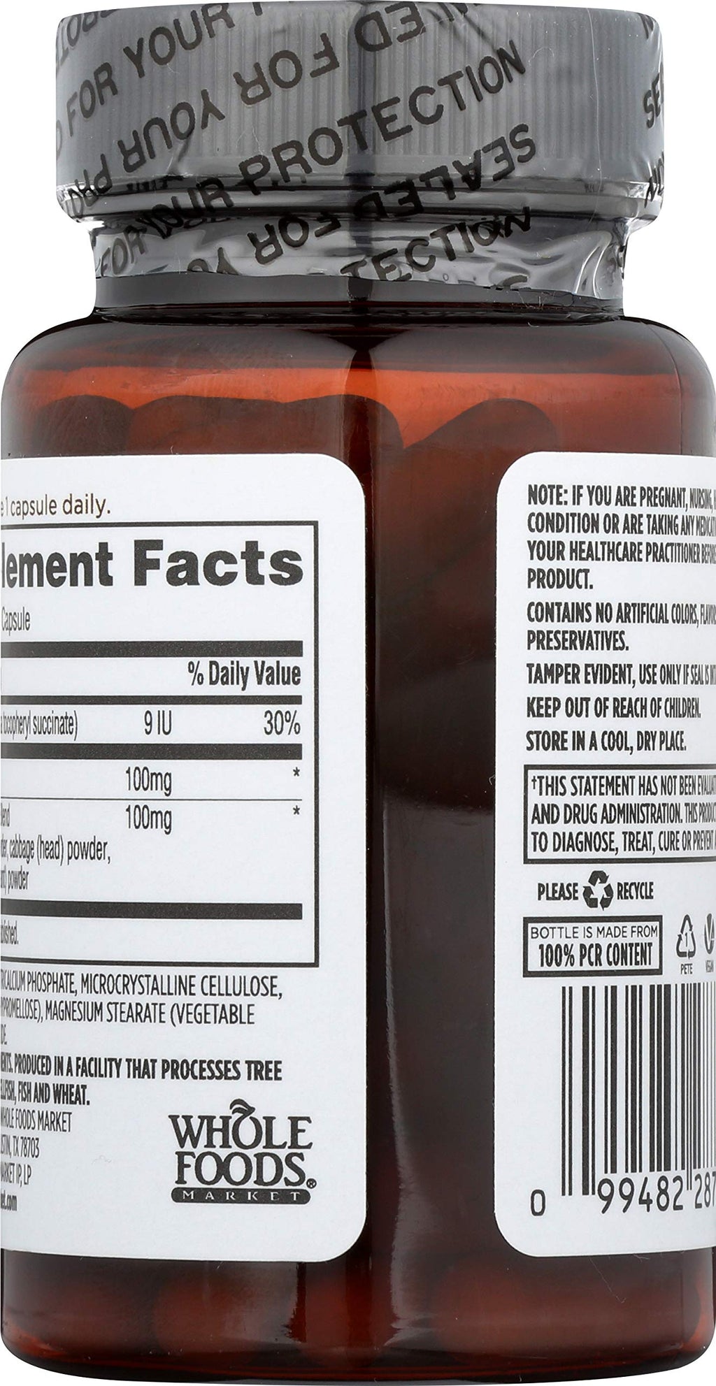 high-quality blended vitamin & mineral supplements