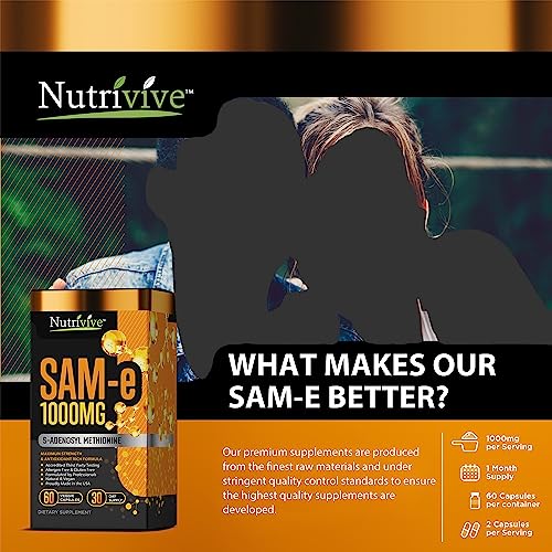 high quality blended vitamin & mineral supplements