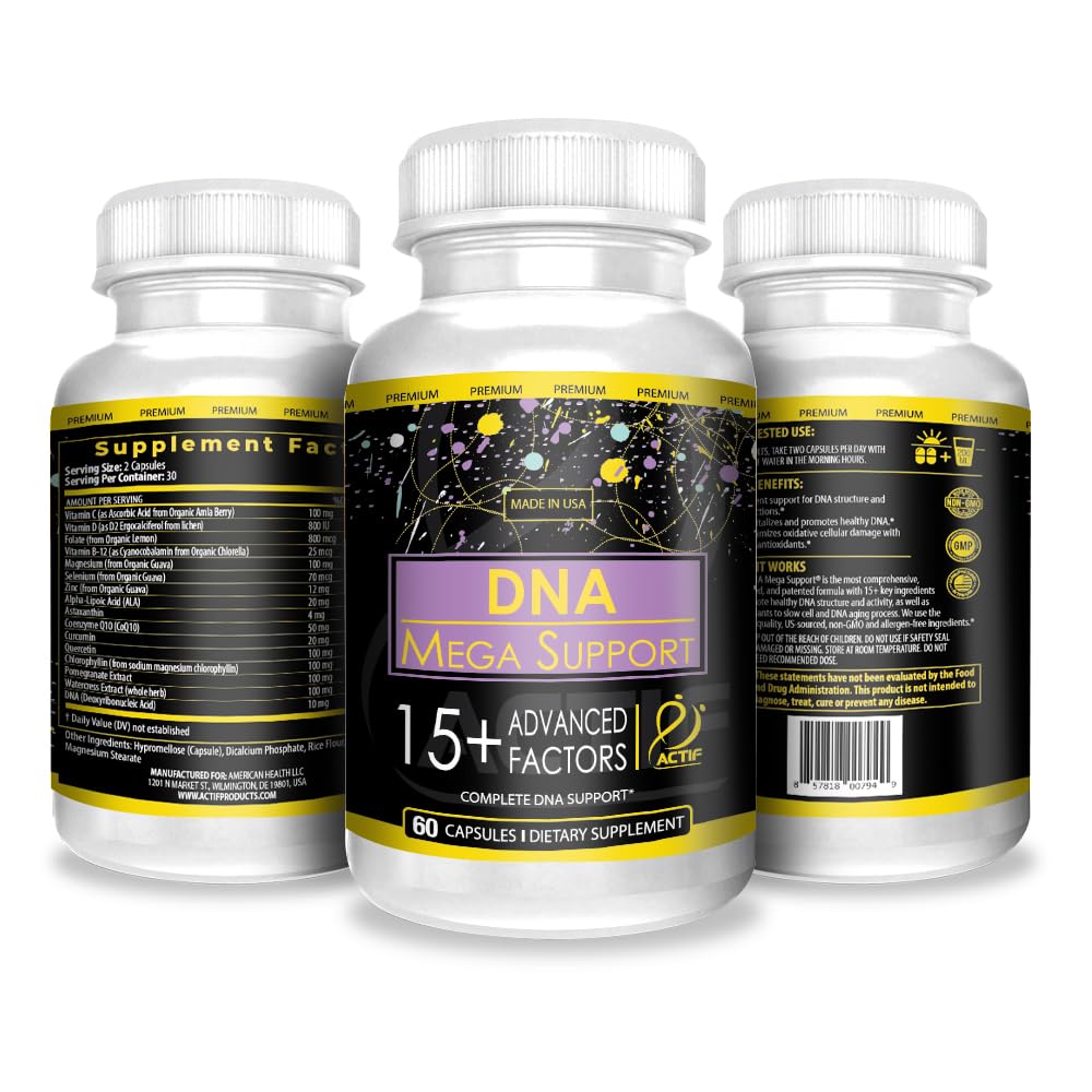 high-quality blended vitamin & mineral supplements