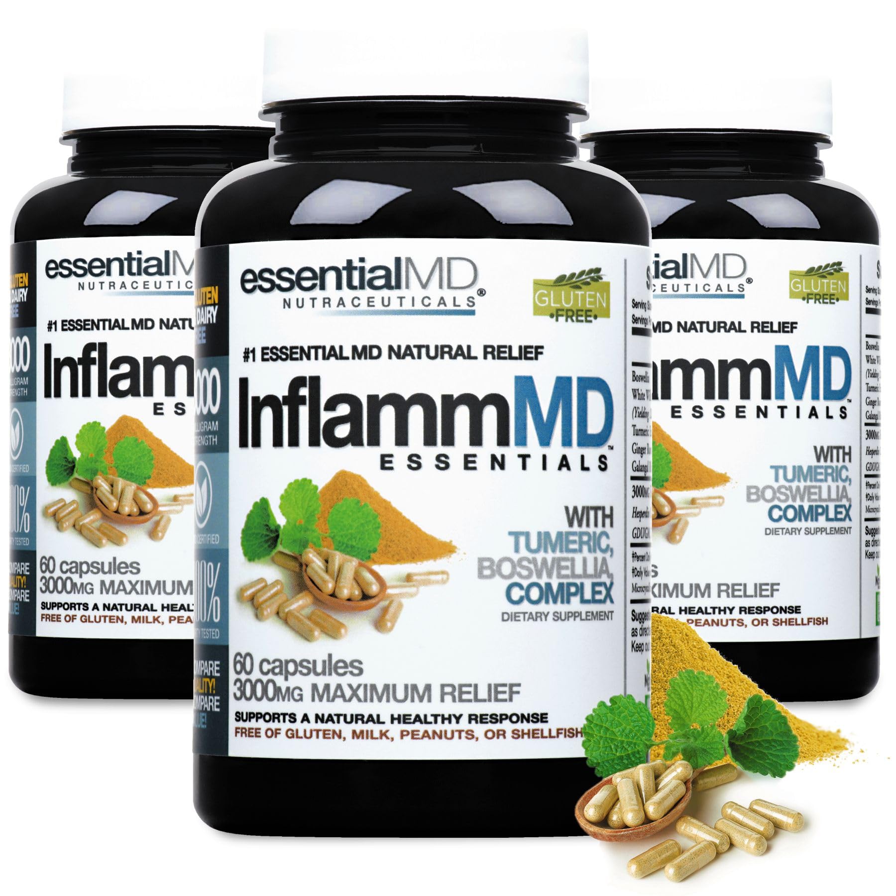 high-quality blended vitamin & mineral supplements