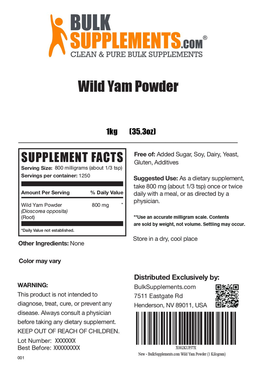 High-quality blended vitamin & mineral supplements