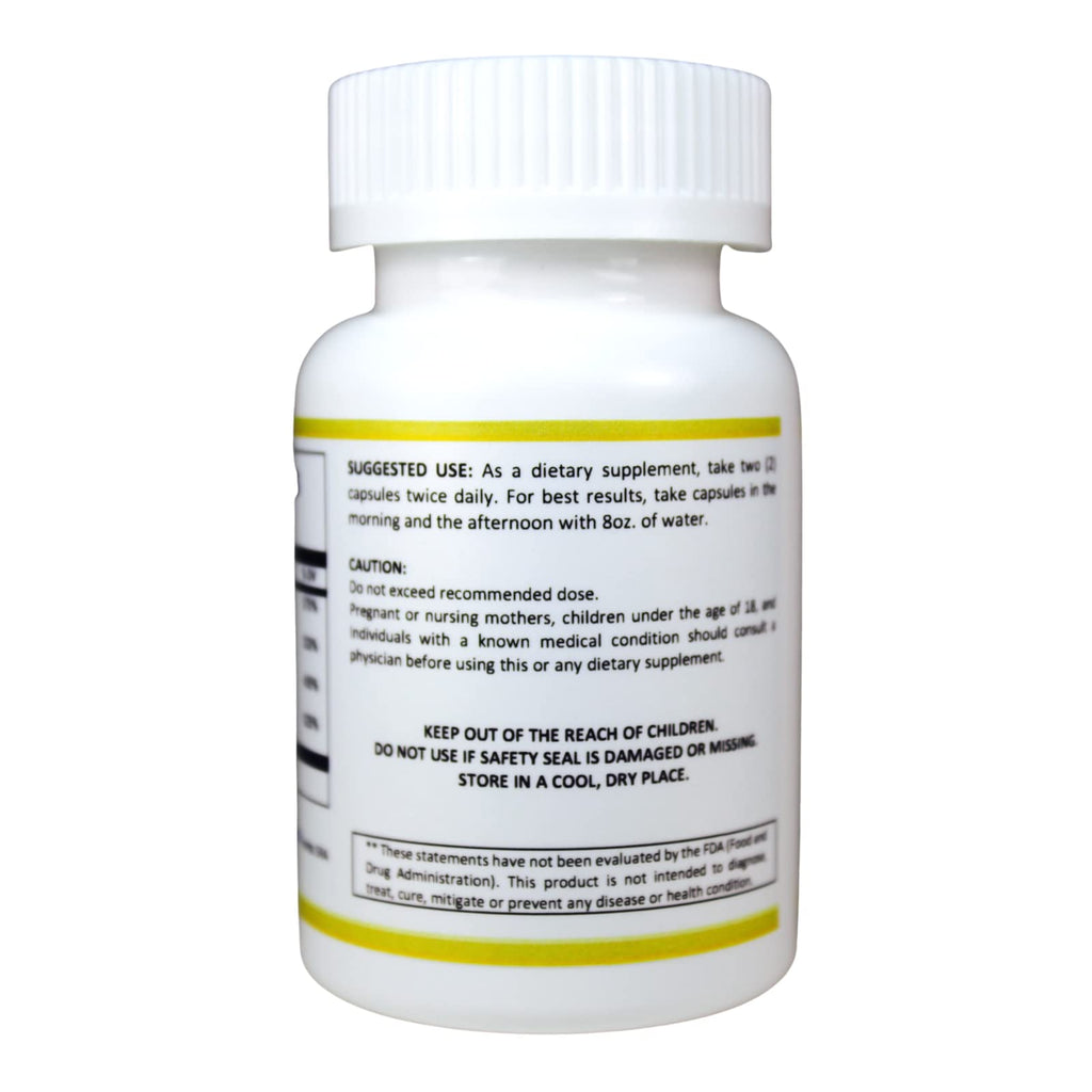 high-quality blended vitamin & mineral supplements