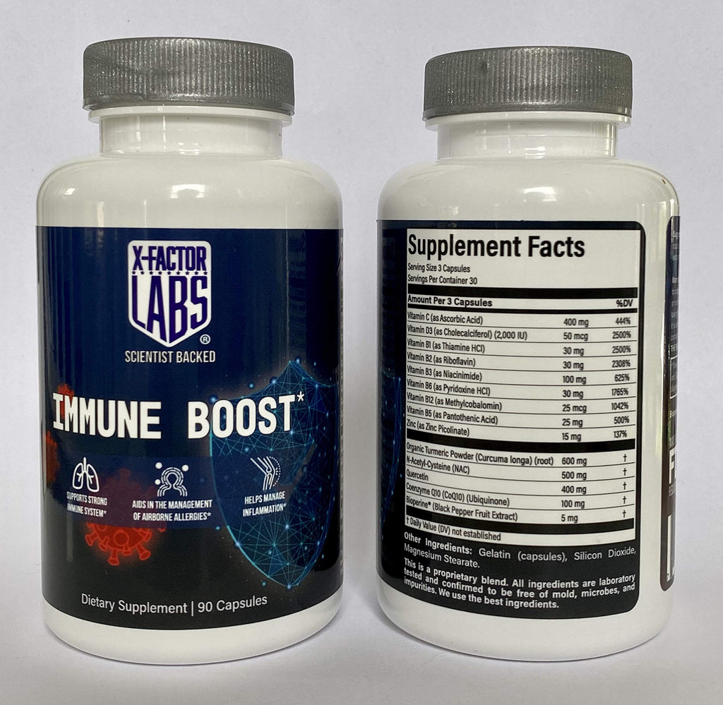 high-quality blended vitamin & mineral supplements