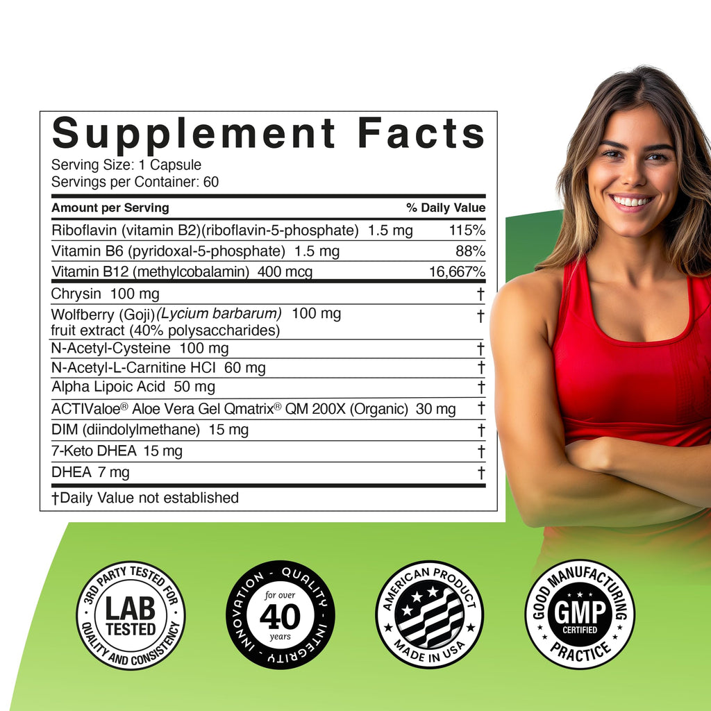 high-quality blended vitamin & mineral supplements