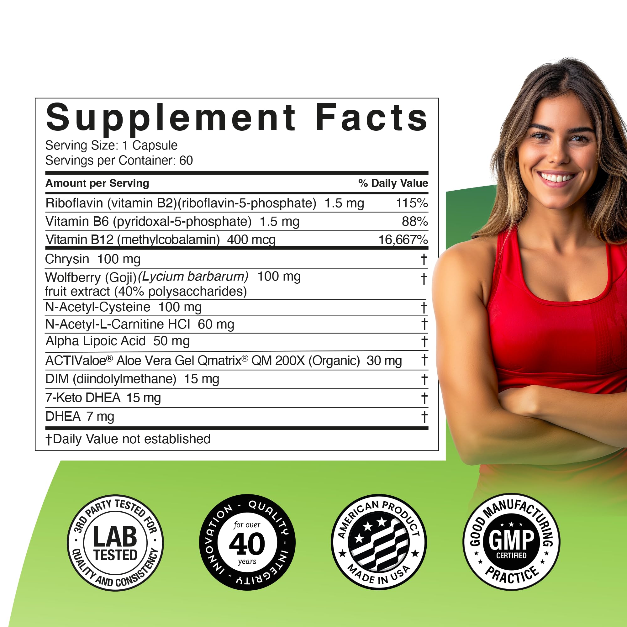 high-quality blended vitamin & mineral supplements