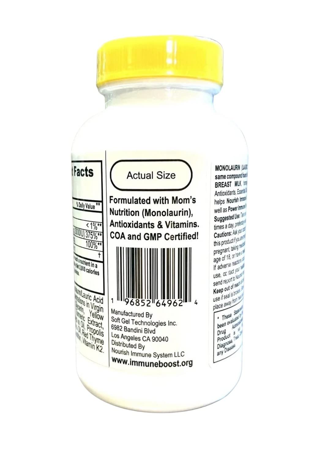 high-quality blended vitamin & mineral supplements