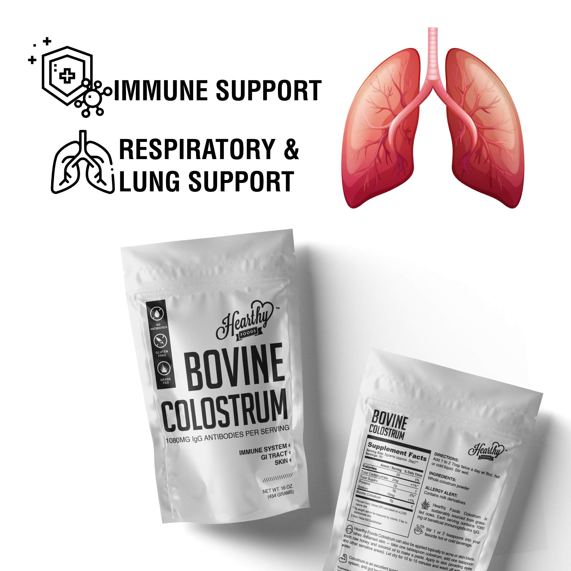 High-quality blended vitamin powder