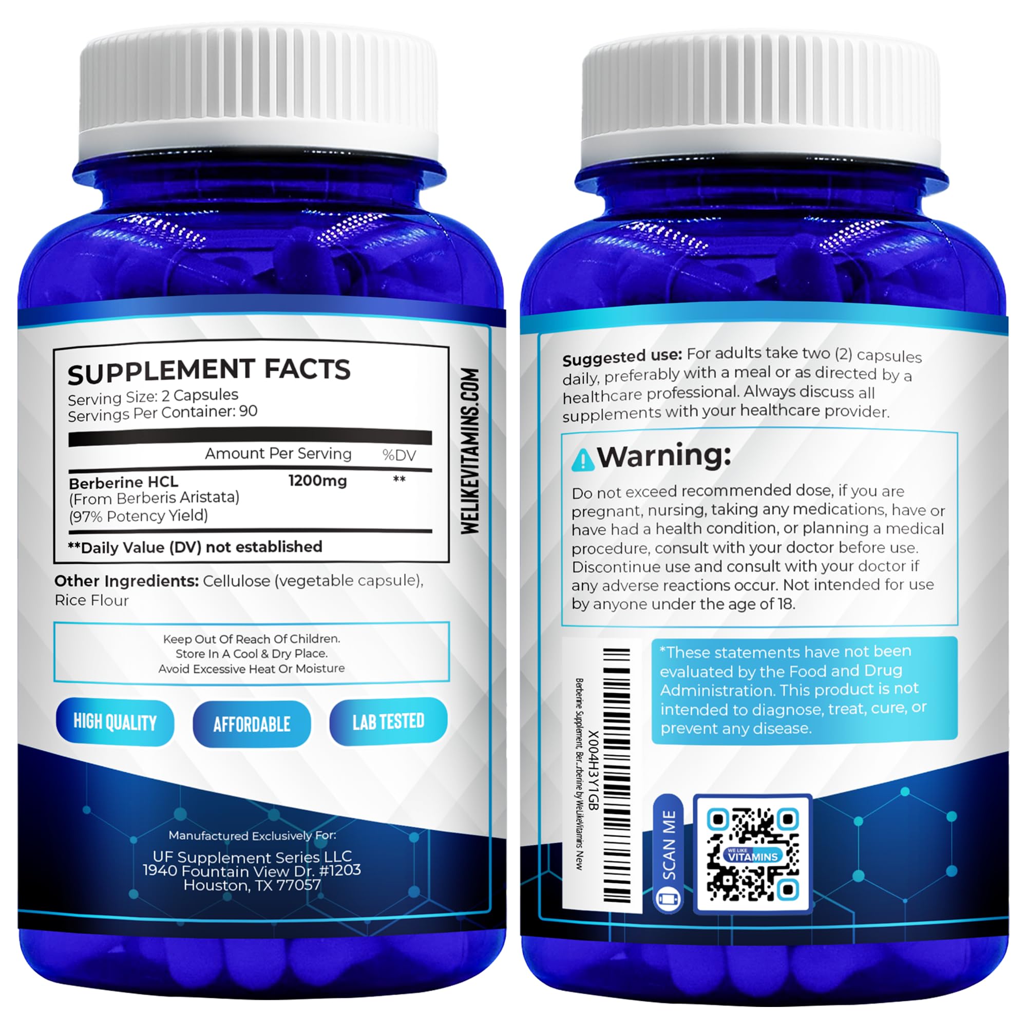 high quality blended vitamin products
