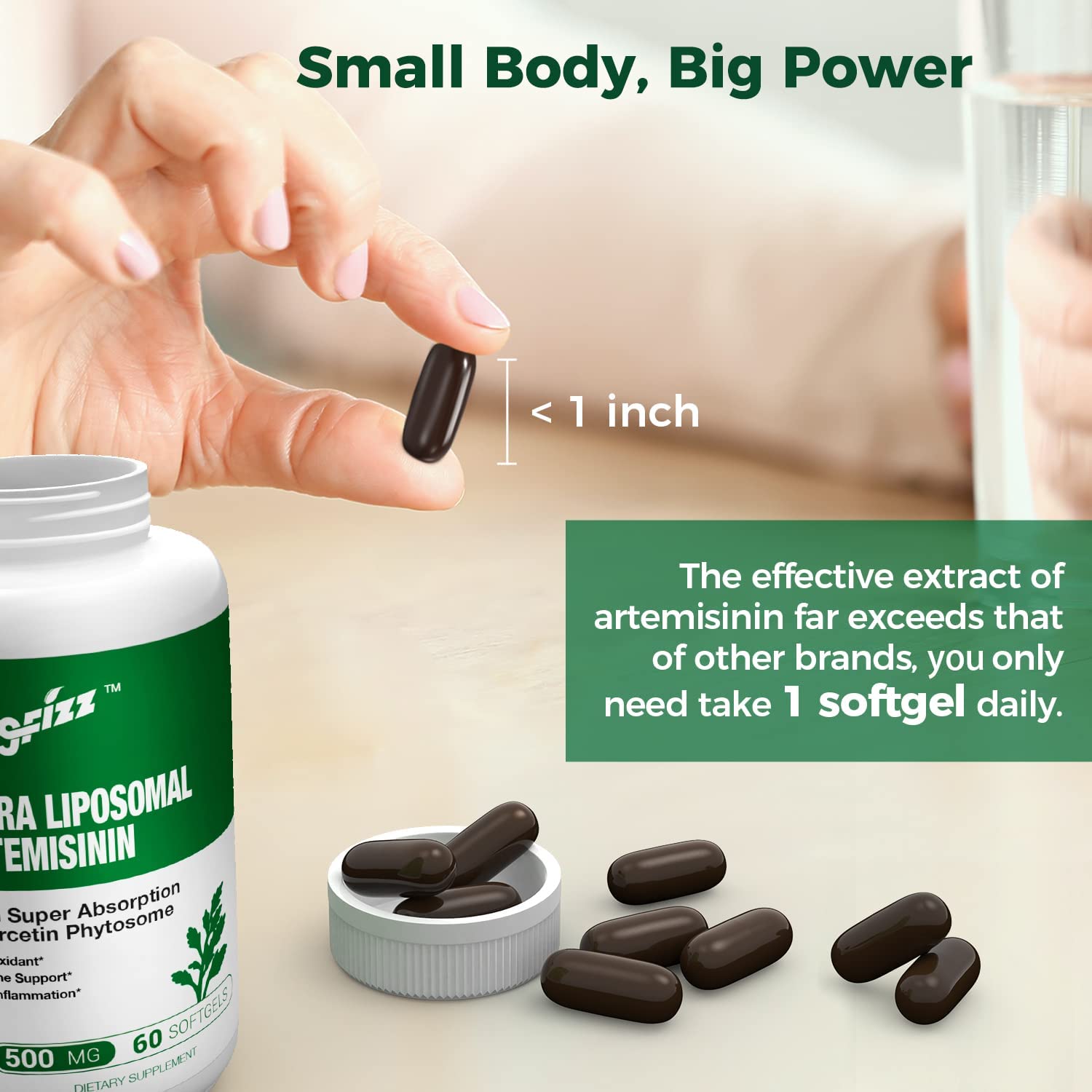 high-quality blended vitamin softgels