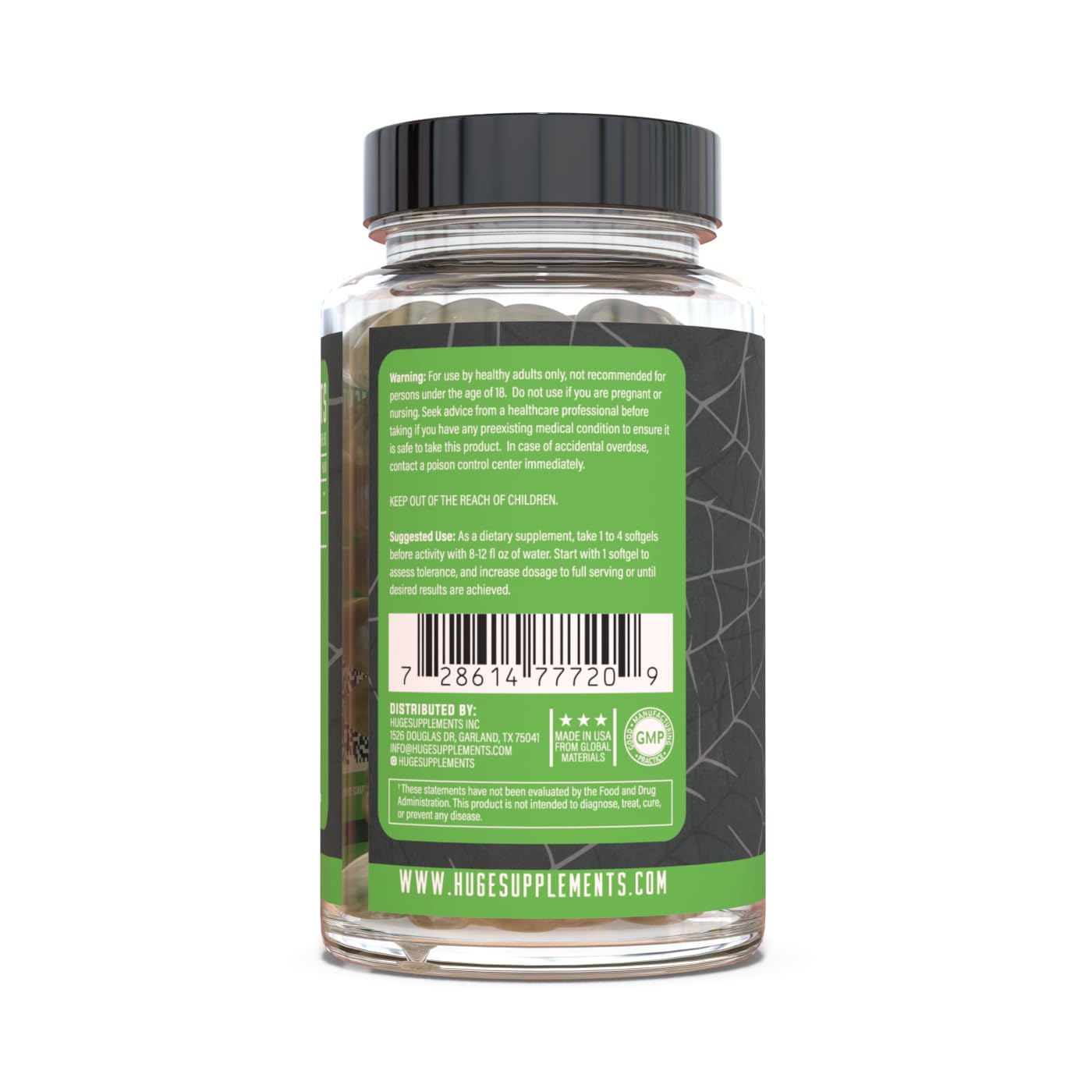 High-quality blended vitamin supplement
