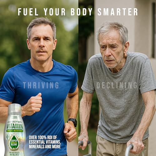 high-quality blended vitamin supplement