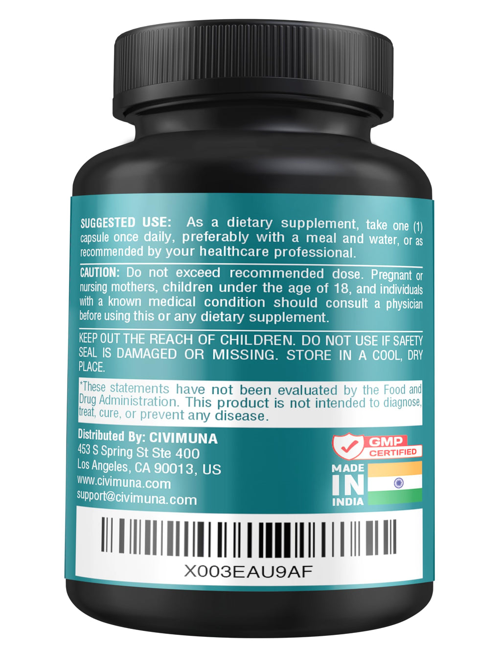 high-quality blended vitamin supplements Canada
