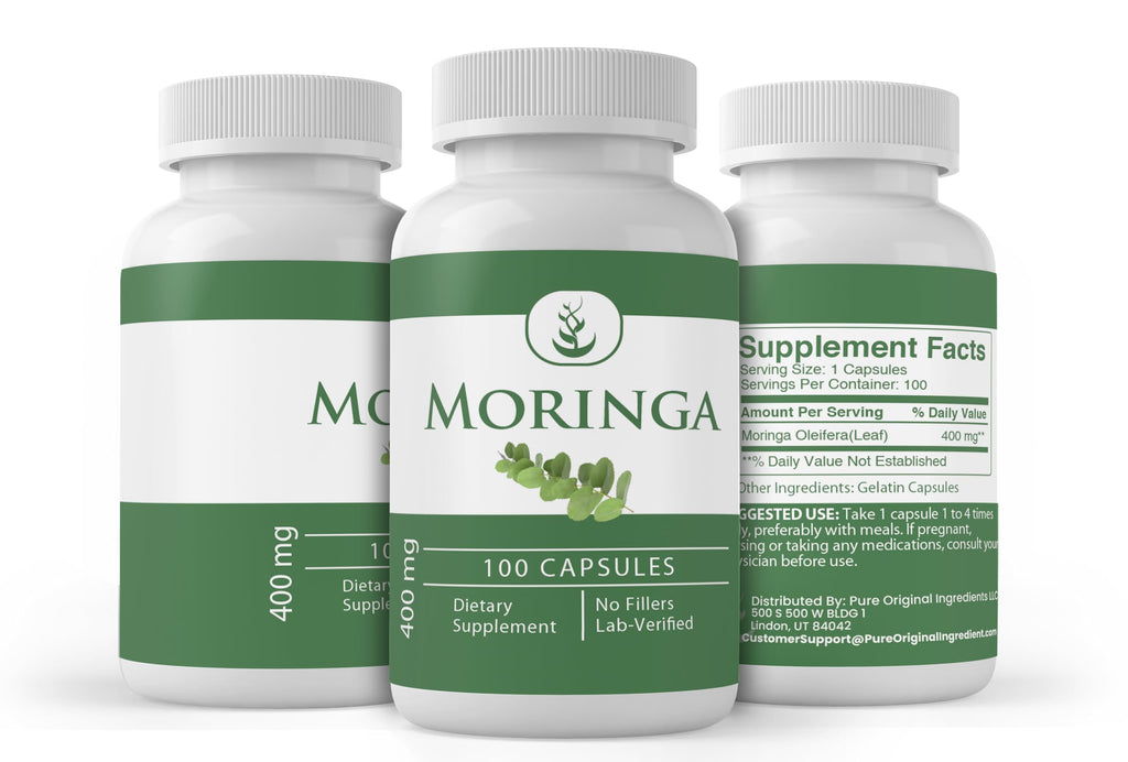 High-quality blended vitamin supplements