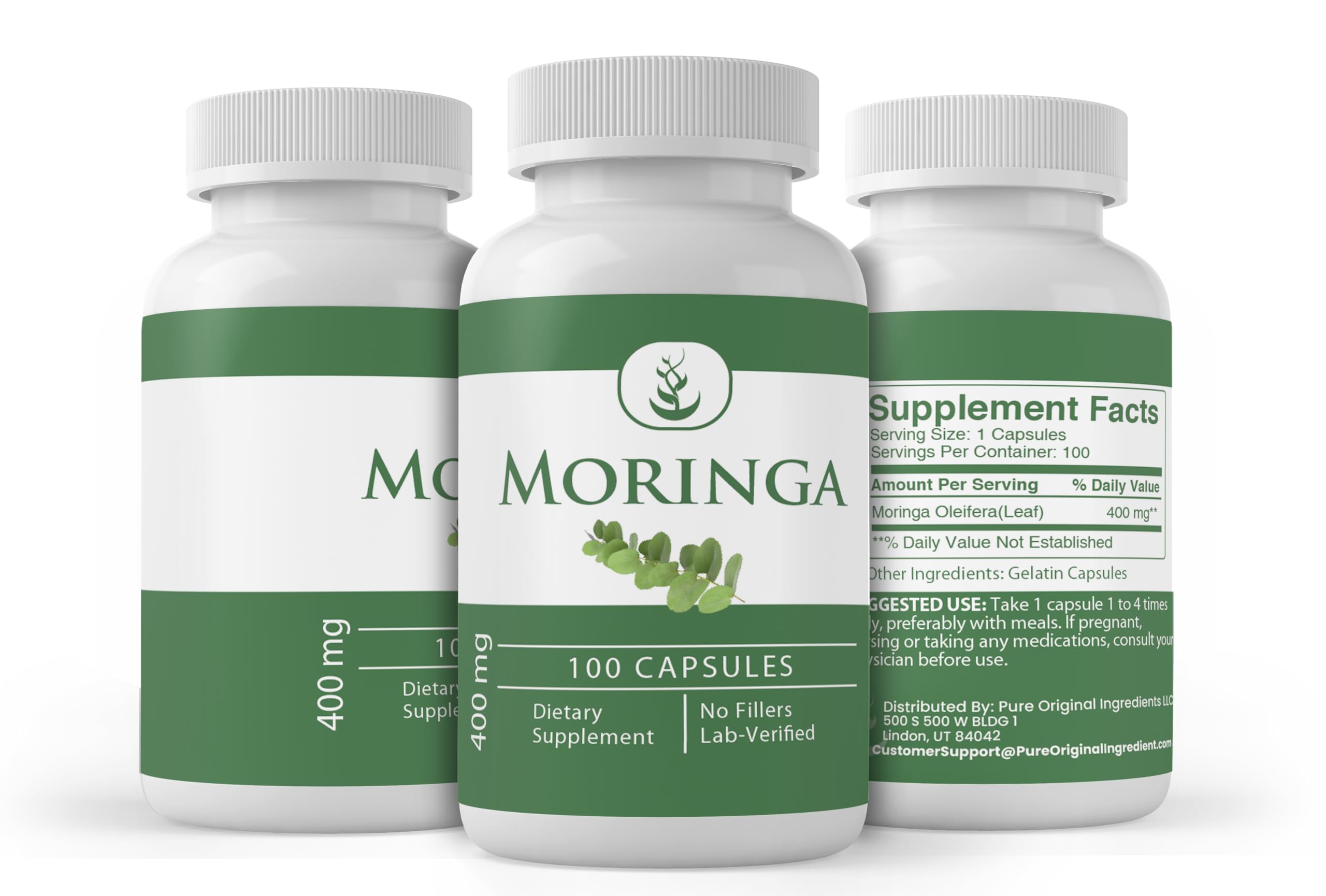 High-quality blended vitamin supplements