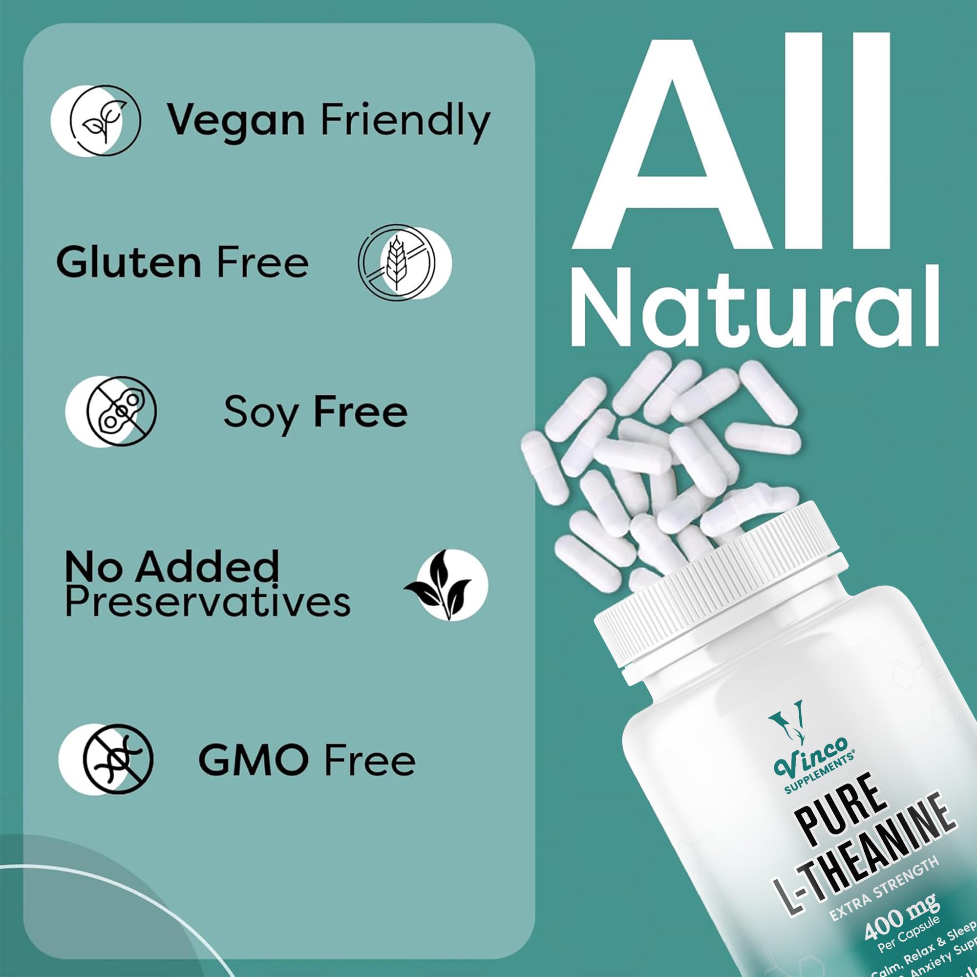 High-quality blended vitamin supplements