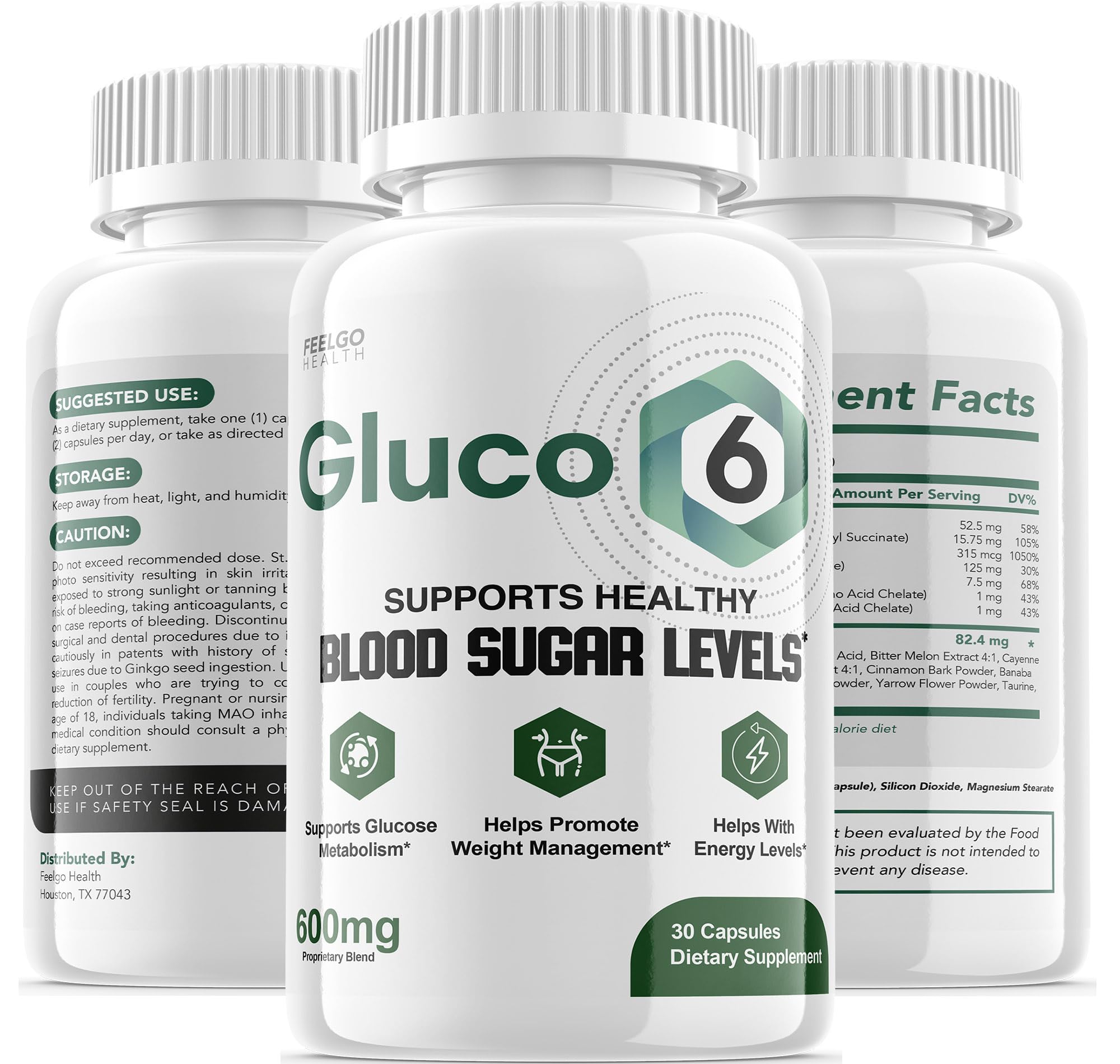 high-quality blended vitamin supplements