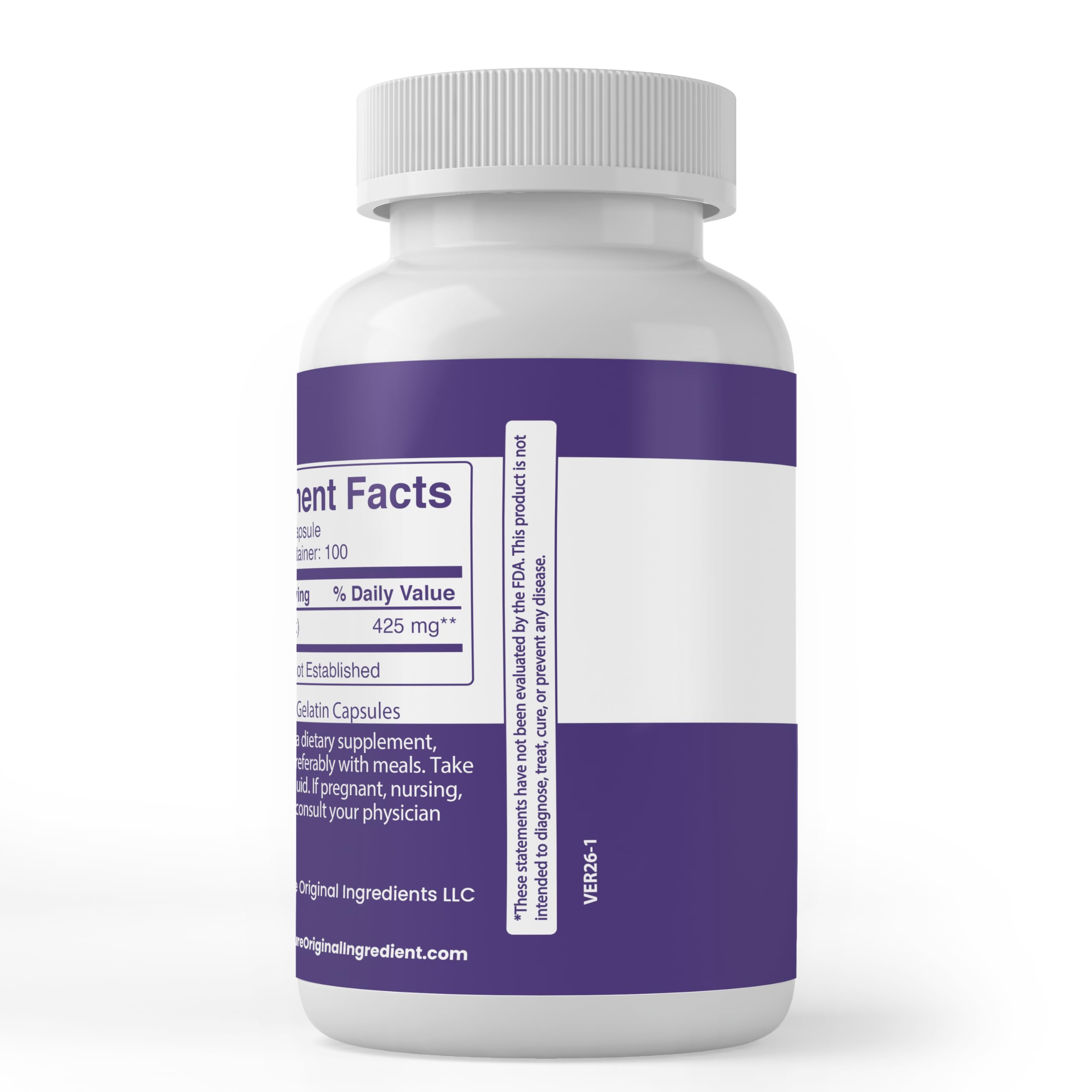 high quality blended vitamin supplements