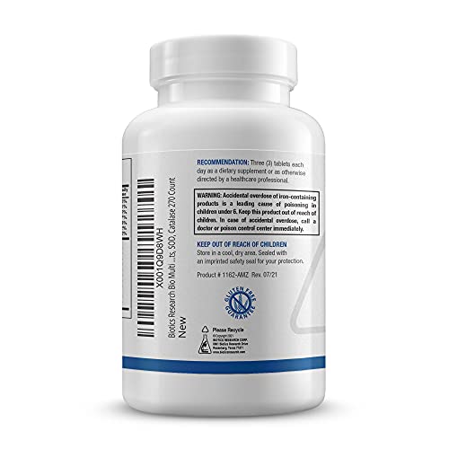 high-quality blended vitamin supplements