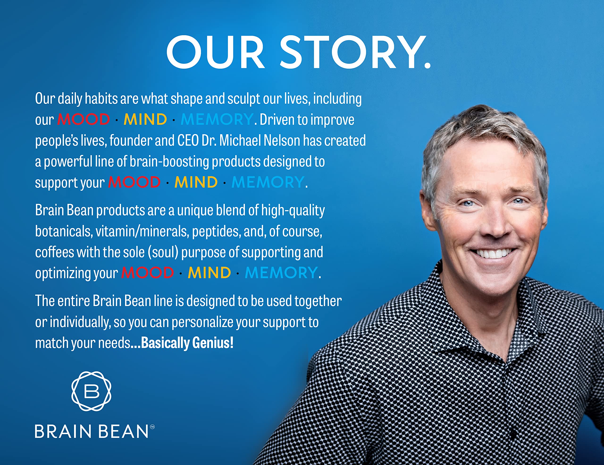 High-quality blended vitamin supplements