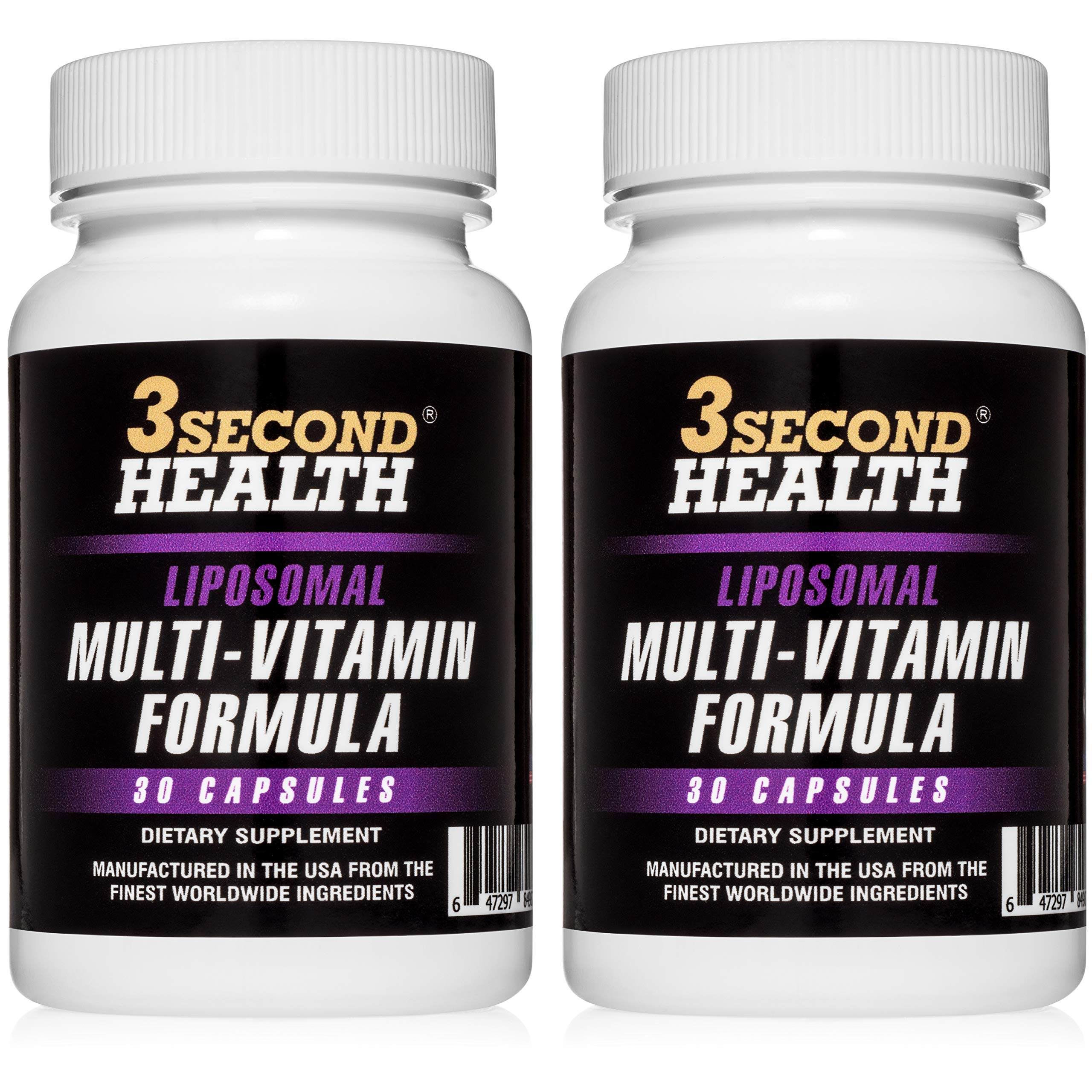 high-quality blended vitamin supplements