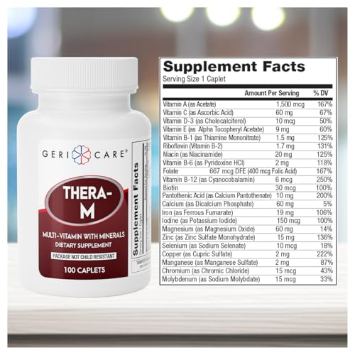 high-quality blended vitamin supplements
