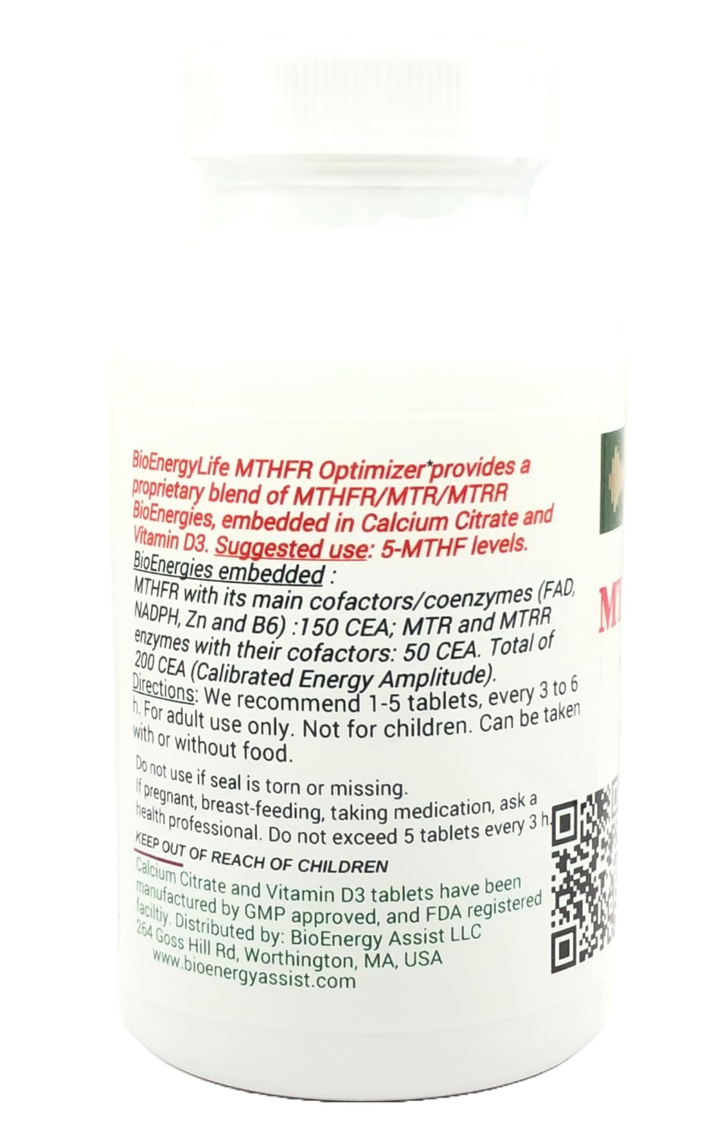 high-quality blended vitamin tablets