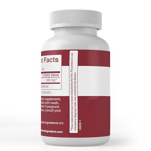high quality blended vitamins